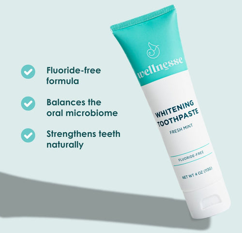 Whitening Toothpaste