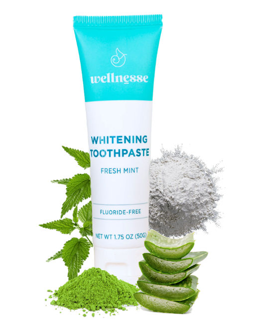 Travel Size Whitening Toothpaste 3 Pack | Wellnesse | Wellnesse