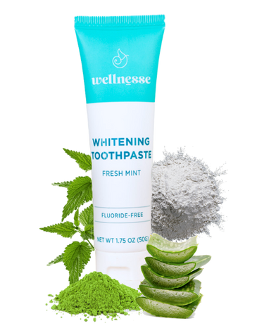 Travel Size Whitening Toothpaste 3 Pack | Wellnesse | Wellnesse