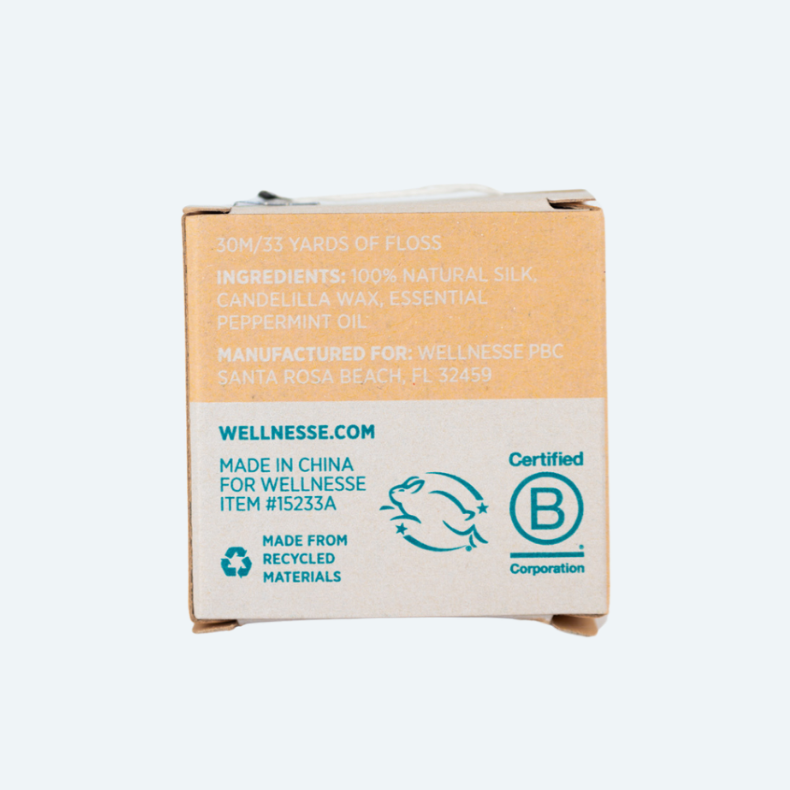 Natural Silk Floss | Wellnesse | Wellnesse