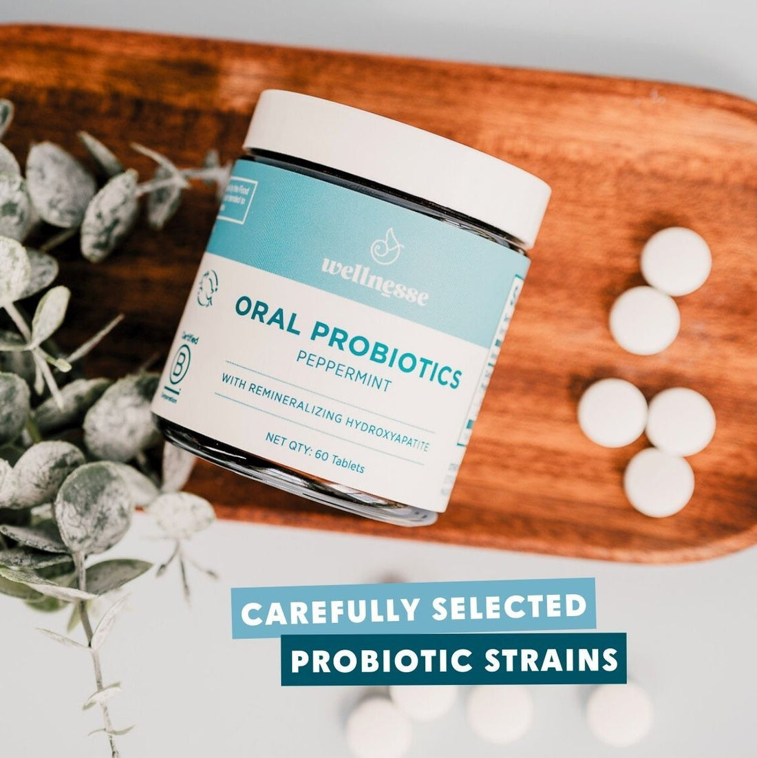 Oral Probiotics | Wellnesse