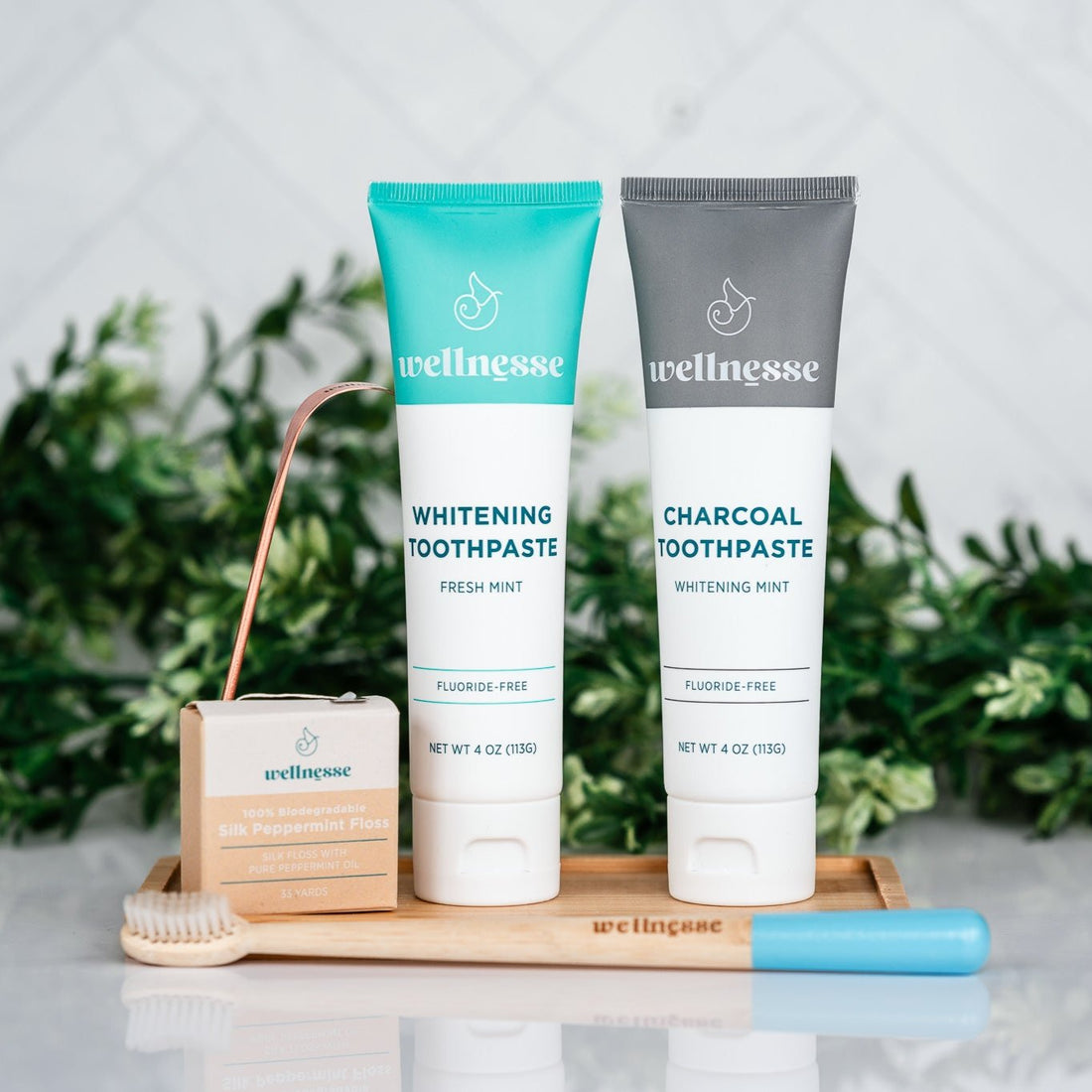 Charcoal Toothpaste | Wellnesse