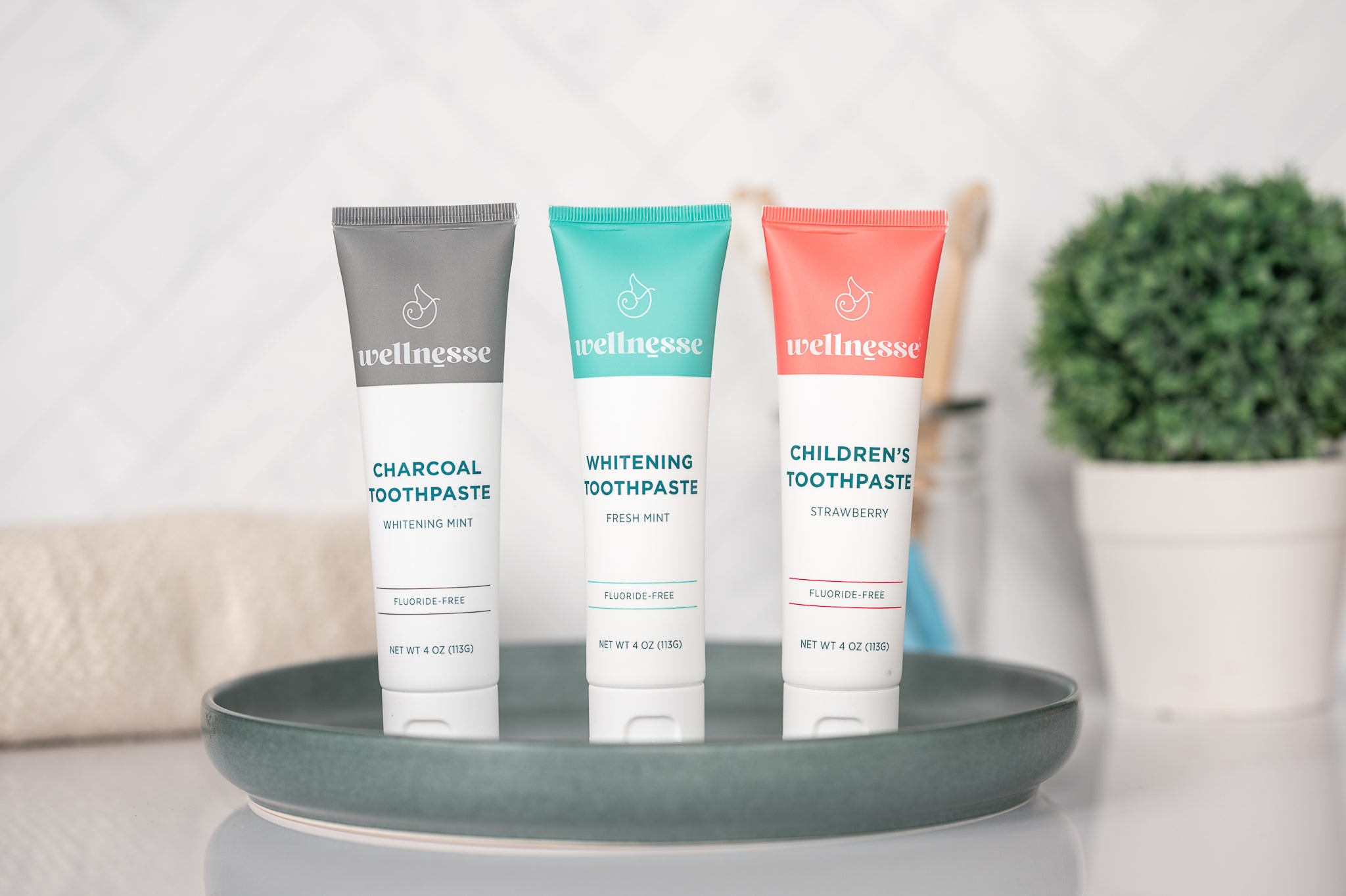 Wellnesse Whitening Toothpaste Limited Time Special Offer!