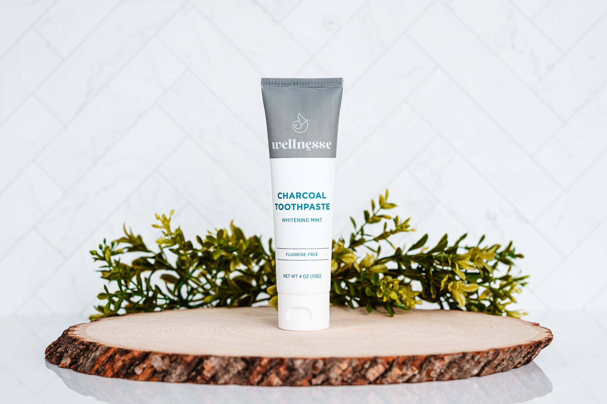 Charcoal Toothpaste | Wellnesse