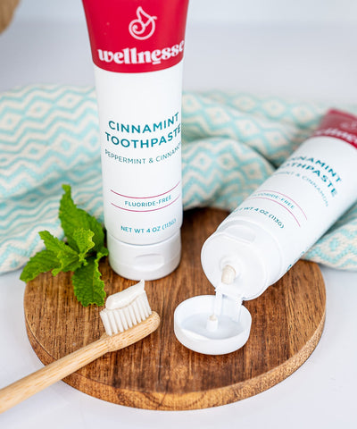 Whitening Remineralizing Fluoride-Free Hydroxyapatite Toothpaste ...