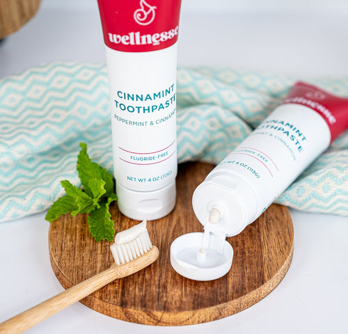 Wellnesse All-Natural Oral Care Products | Wellnesse