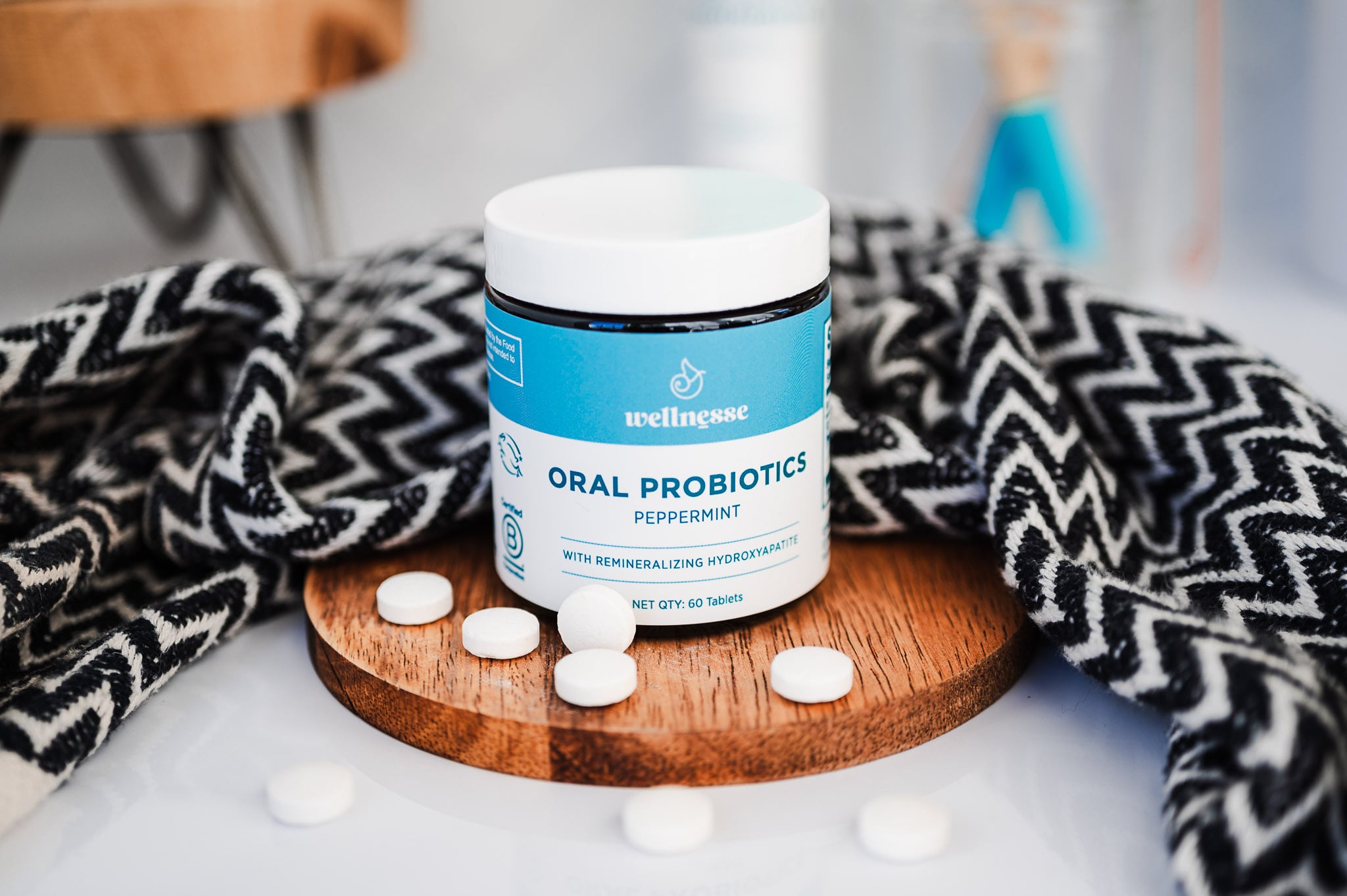 Toothpaste + Oral Probiotic Set | Wellnesse