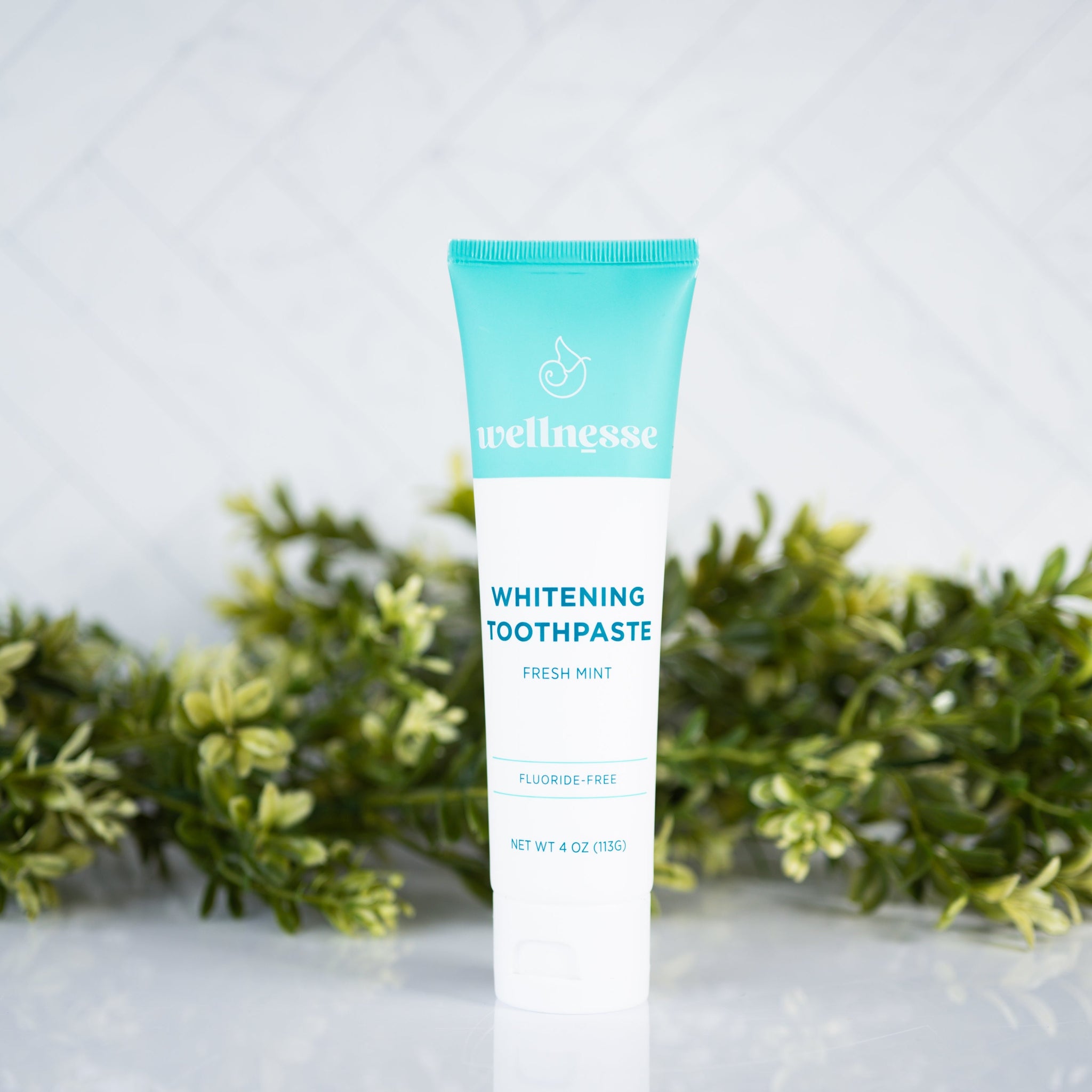Whitening Toothpaste | Wellnesse | Wellnesse