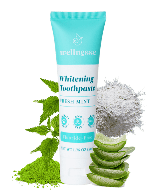 Travel Size Whitening Toothpaste 3 Pack | Wellnesse | Wellnesse