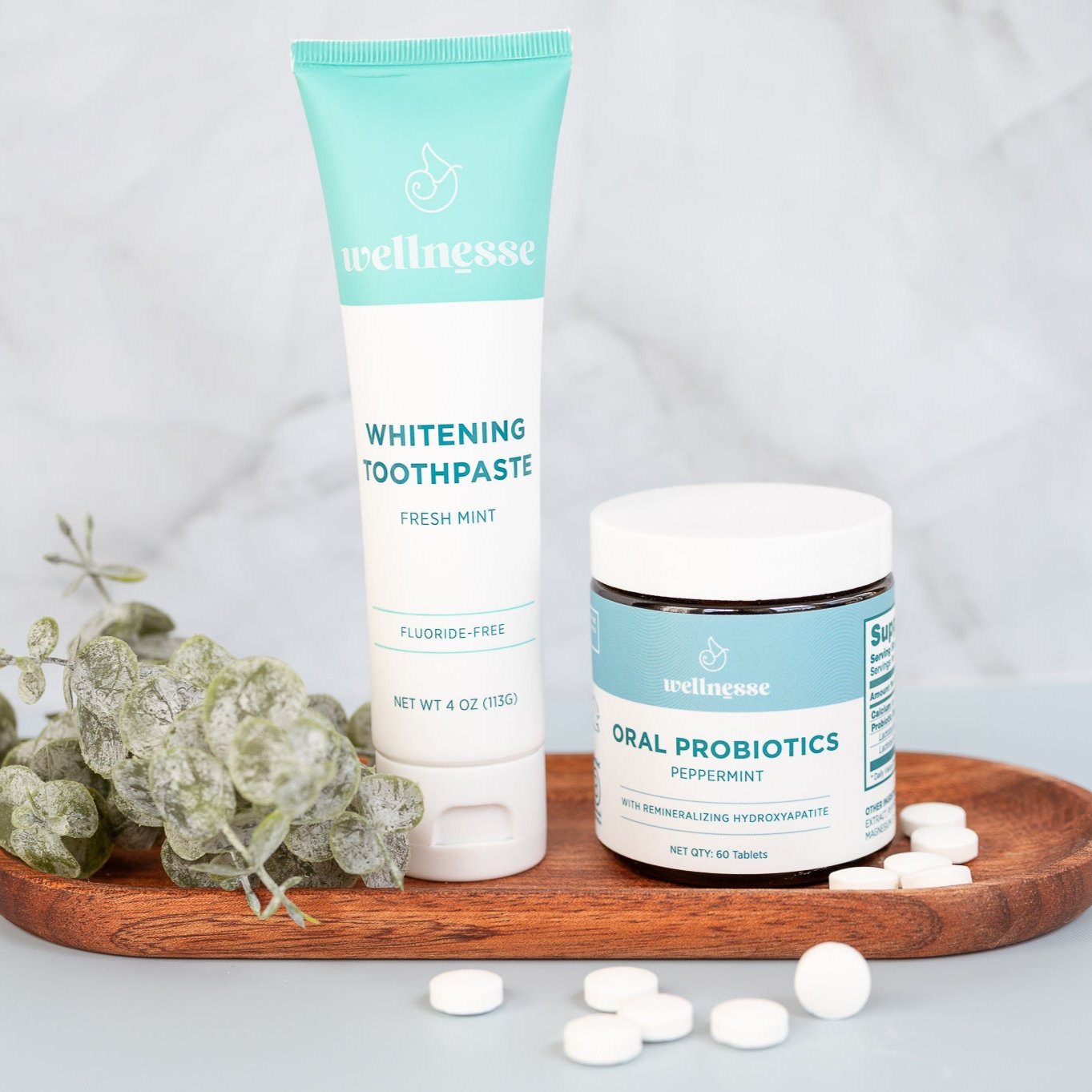 Daily Whiten + Balance Kit | Wellnesse