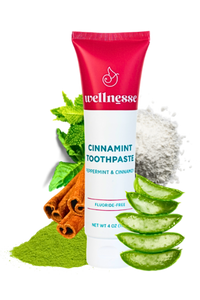Cinnamint Remineralizing Fluoride-Free Hydroxyapatite Toothpaste ...