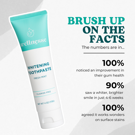 Whitening Toothpaste | Wellnesse | Wellnesse