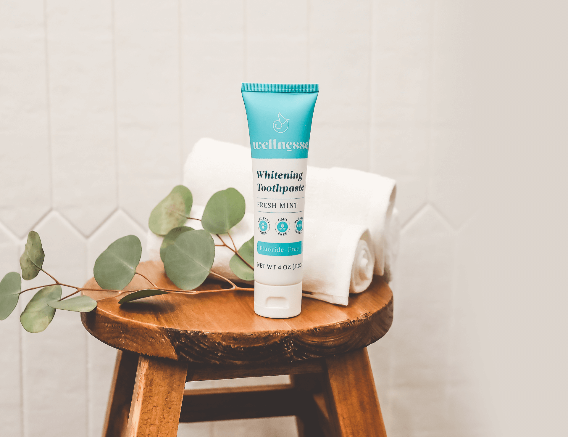 Whitening Toothpaste | Wellnesse | Wellnesse