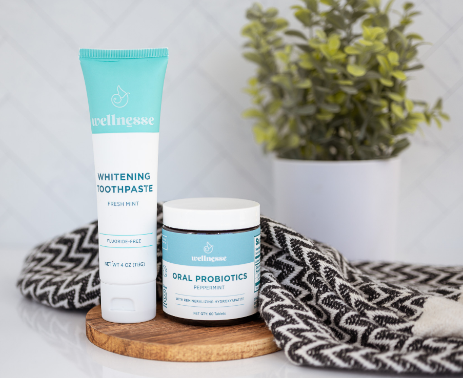 Whitening Toothpaste | Wellnesse | Wellnesse