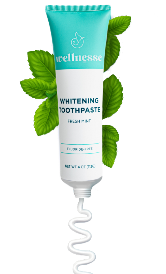 Wellnesse Whitening Toothpaste Limited Time Special Offer!