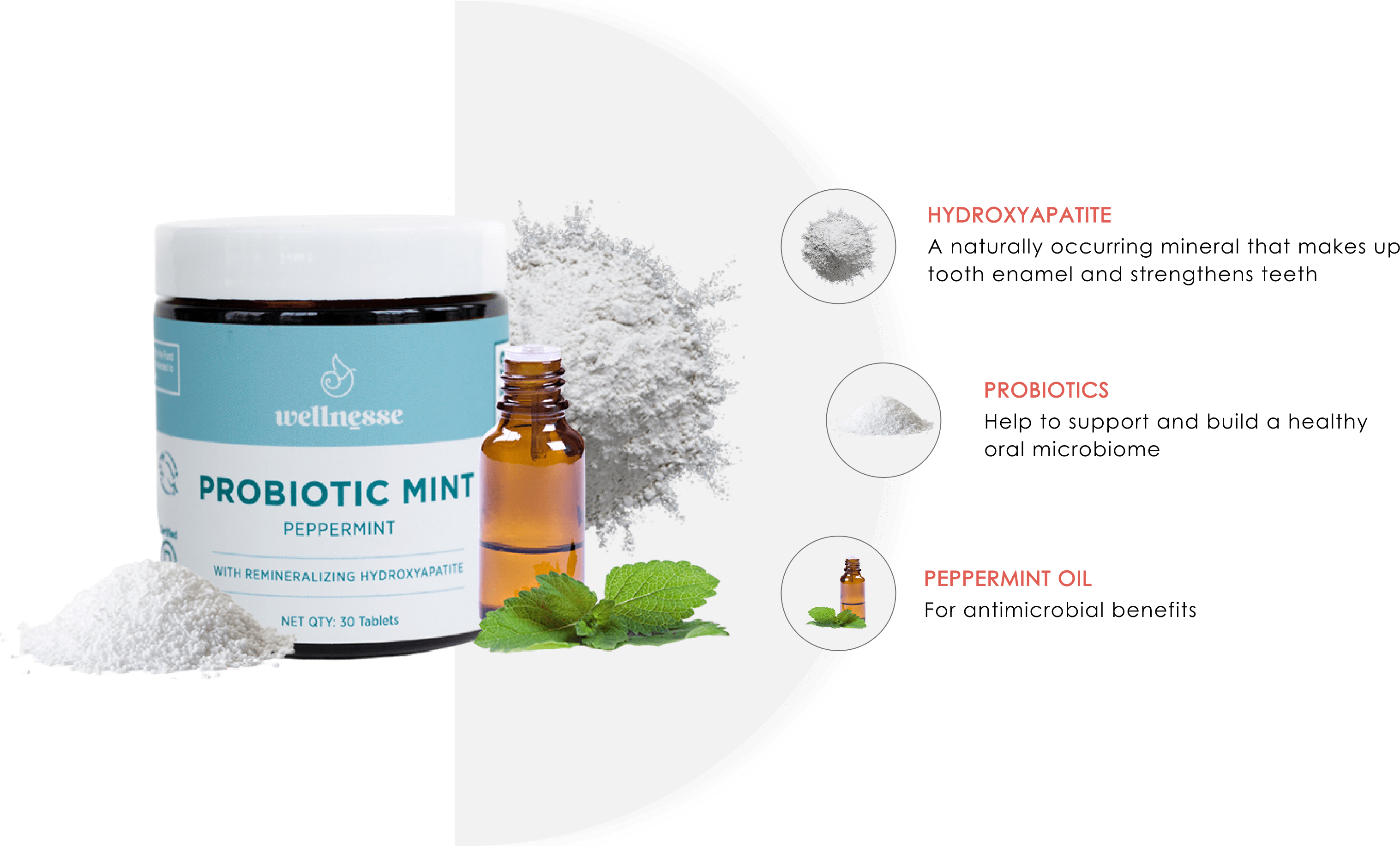 probiotics-landing-page | Wellnesse