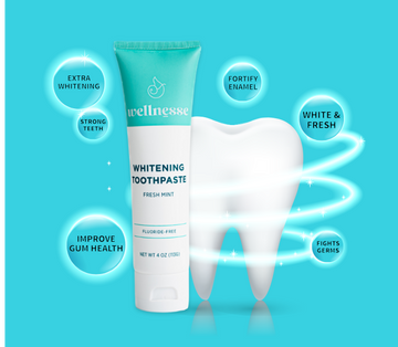 Wellnesse Whitening Toothpaste Limited Time Special Offer! | Wellnesse