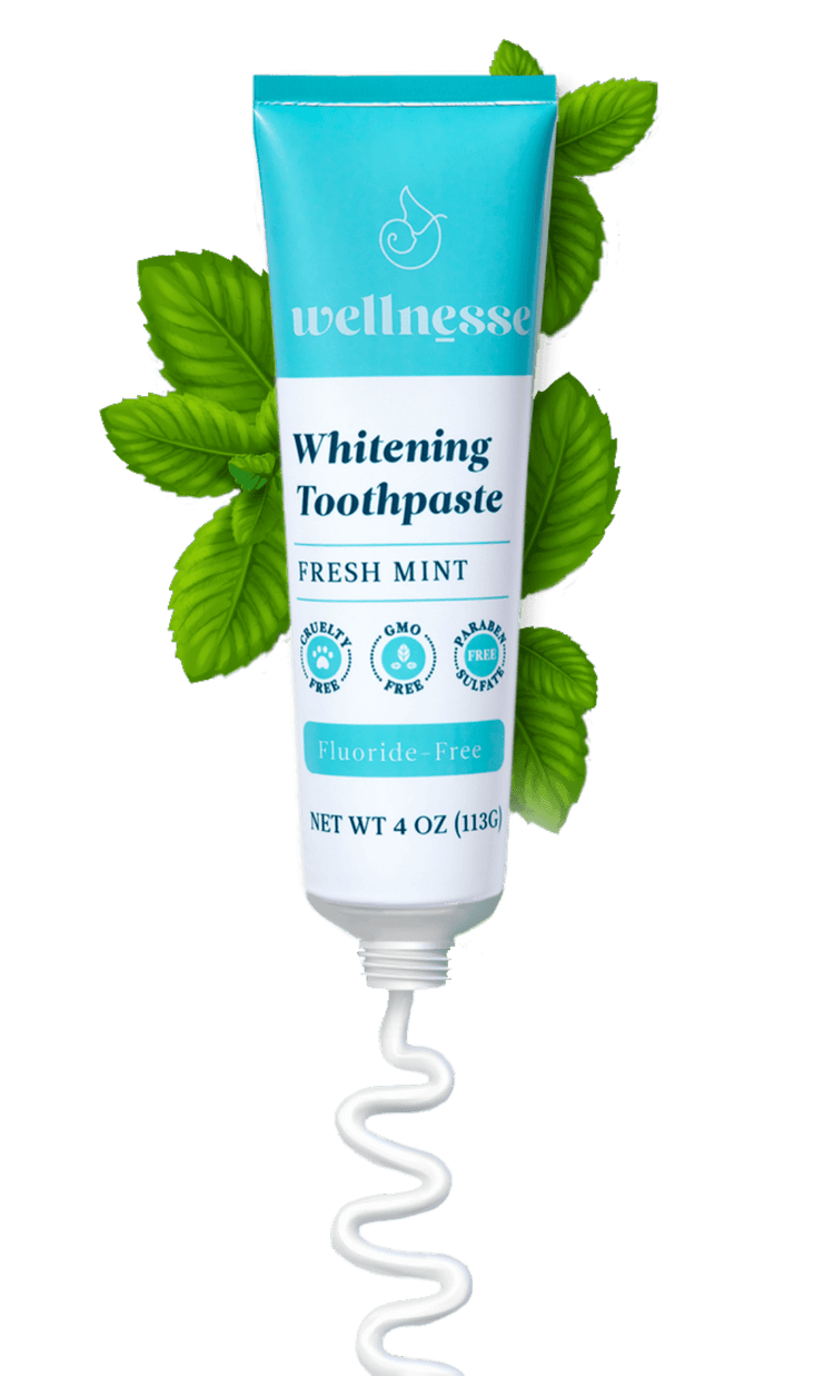 Wellnesse Whitening Toothpaste Limited Time Special Offer! | Wellnesse
