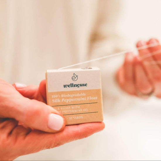 Natural Silk Floss | Wellnesse | Wellnesse